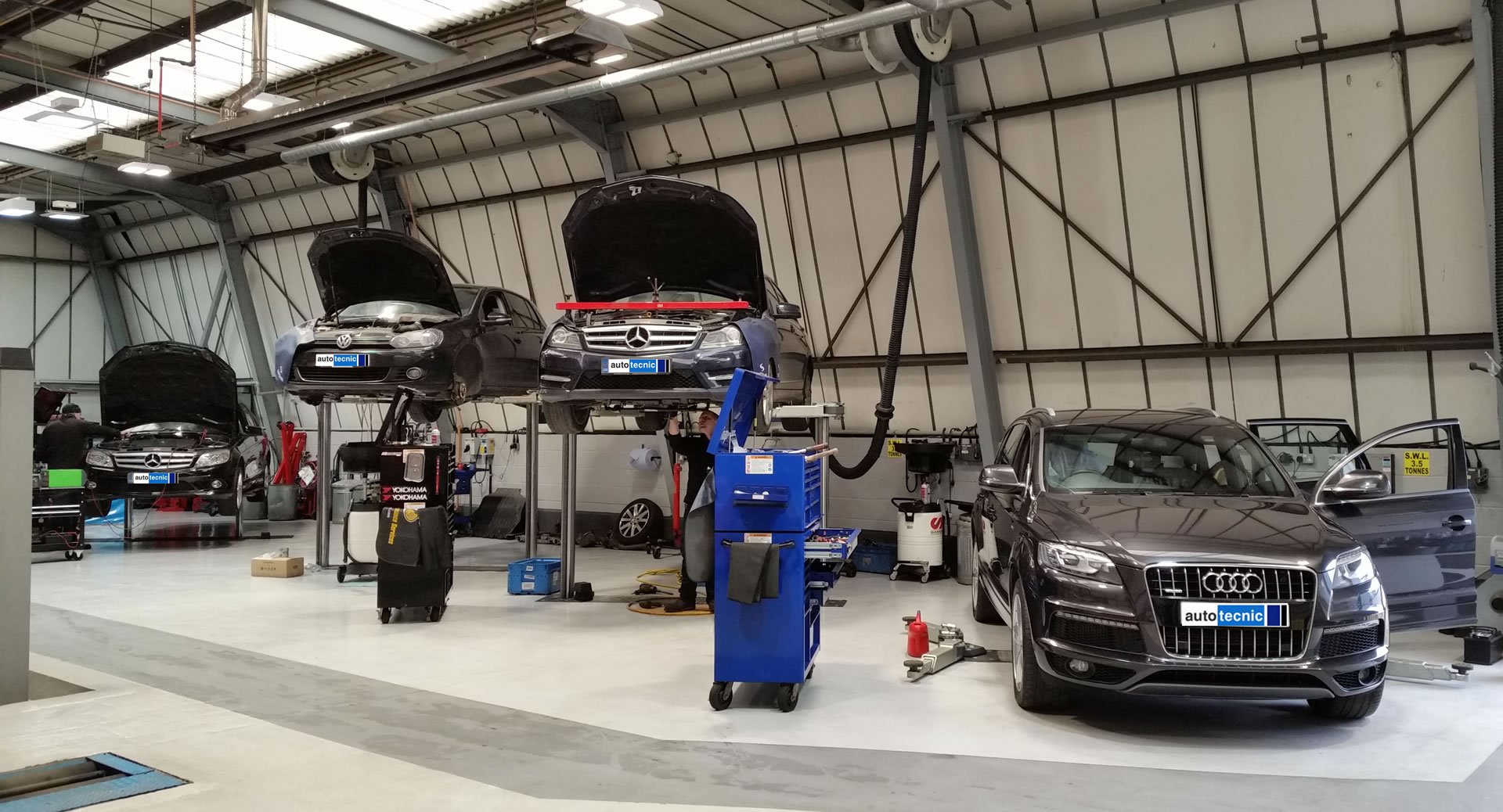 German Auto Repairs Sheffield | BMW, Audi, VW, Mercedes & More | Autotecnic